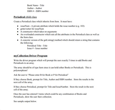 Solved Concept Summary 1 Object Oriented Programming Chegg