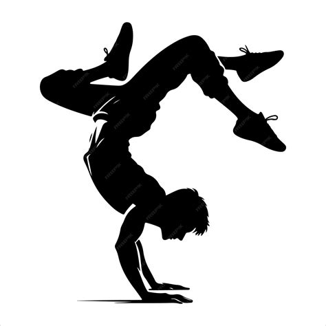 Parkour Vector Parkour Silhouette Vector Parkour Vector Illustration