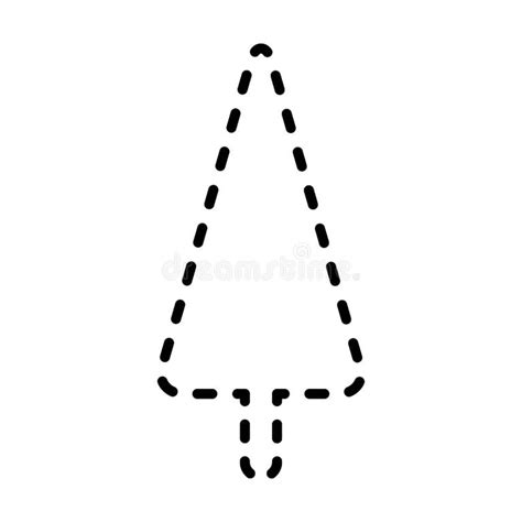 Tree Dotted Outline Stock Illustrations 203 Tree Dotted Outline Stock Illustrations Vectors