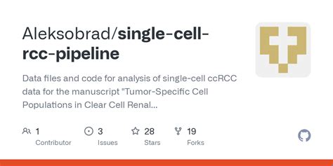 Single Cell Rcc Pipeline Single Cell Pipeline Master Package Install R