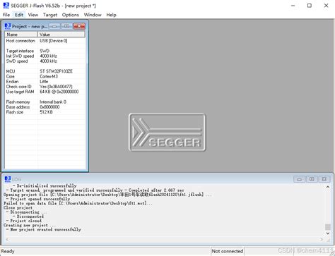 Stm32 Jlink Flash读写固件数据stm32固件读取 Csdn博客