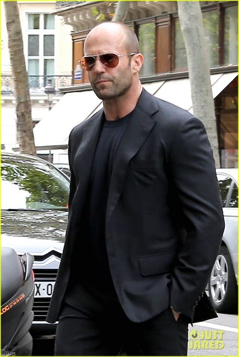 杰森 斯坦森赴秀场助阵新浪图片