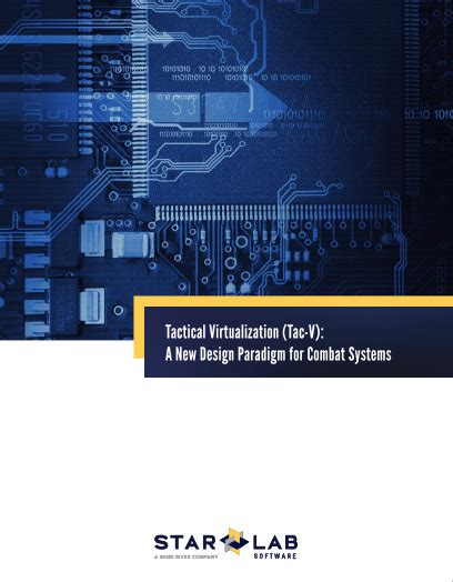 Tactical Virtualization A New Design Paradigm For Combat Systems — Star Lab Software