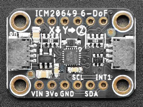 Overview Adafruit Icm20649 Wide Range 6 Dof Imu Accelerometer And