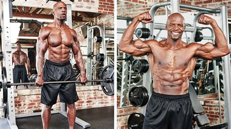 Terry Crews Workout