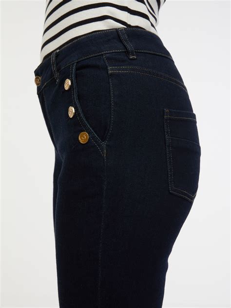 Dunkelblaue Damen Straight Fit Jeans ORSAY Orsay At Der Offizielle E Shop Der Marke ORSAY