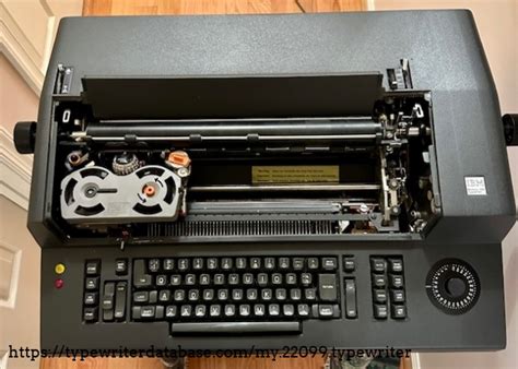 197x Ibm Memory Typewriter On The Typewriter Database 197x Ibm Memory Typewriter On The Typewriter Database