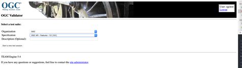 Ogc Api Features 10 Conformance Test Suite