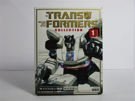 Mavin Transformers Takara Collection 1 Jazz Meister Autobot Japan G1