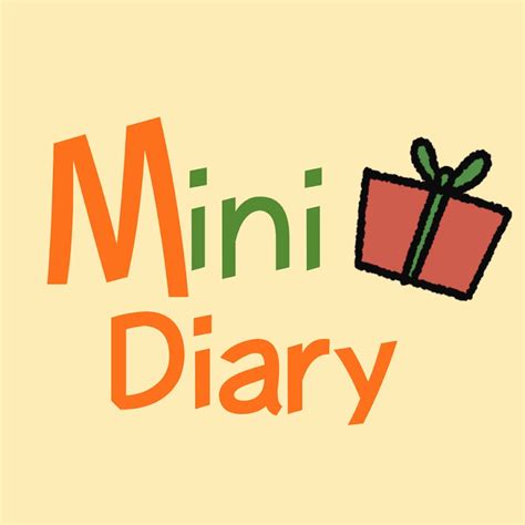 미니 다이어리 2025 Mini Diary Youtube