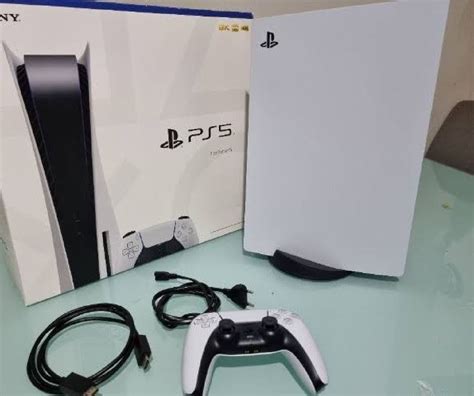 Console Playstation 5 Ps5 Console De Videogame Sony Nunca Usado