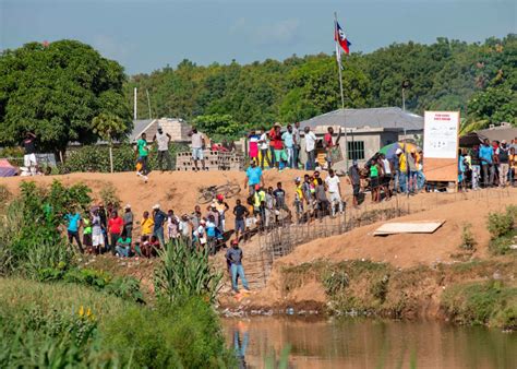 La Oea Visita Frontera Dominico Haitiana En Medio De Disputa Por