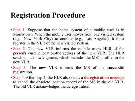 Mobility Management In Mobile Communicationsppt
