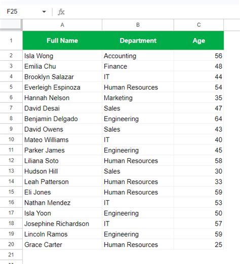 How To Sort Alphabetically In Google Sheets Alphabetize Software Accountant