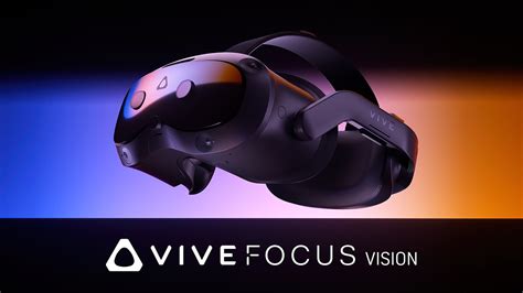 Htc Vive Focus Vision Launches As New Standalone Gaming Vr Headset
