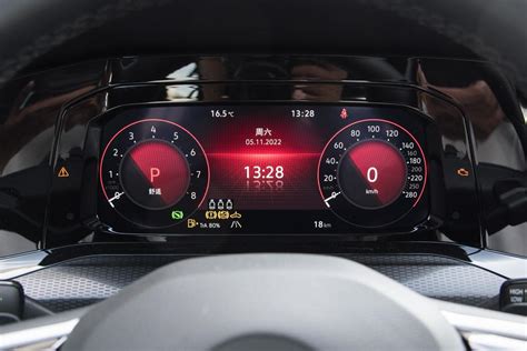 高尔夫380TSI GTI仪表盘图片 汽车图片大全 易车