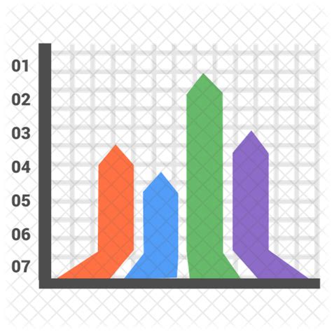 Column Graph Icon Download In Flat Style