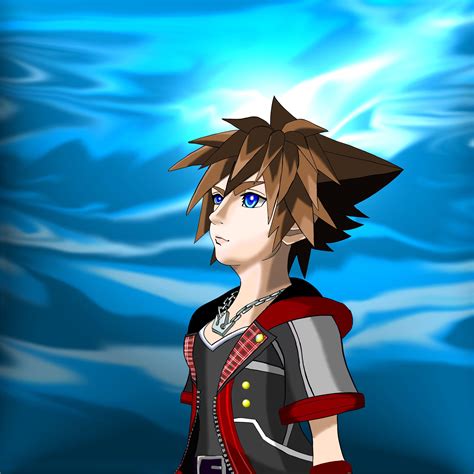 My Sora Drawing Rkingdomhearts