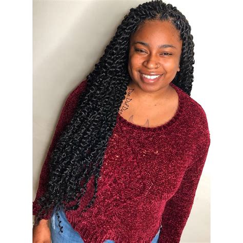 Passion Twists Protective Styles By Dee Did Dat On Instagram
