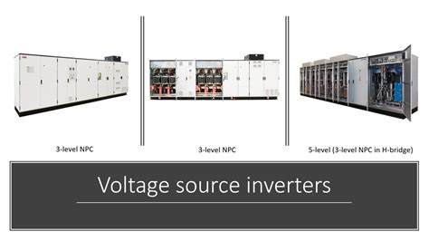 Current Source And Voltage Source Inverter Mb Drive Services