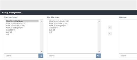 Group Management Arkcase