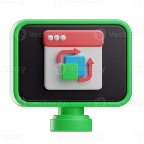 Object Scrum Development Scalability 3d Illustration 42126975 Png