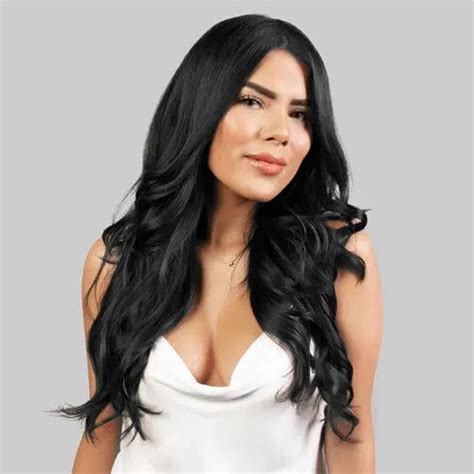 Sample Jet Black Long Hair Styles Hair Styles Remy Hair