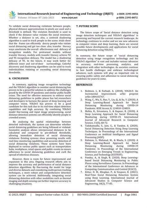 Social Distance Monitoring And Mask Detection Using Deep Learning Techniques Pdf