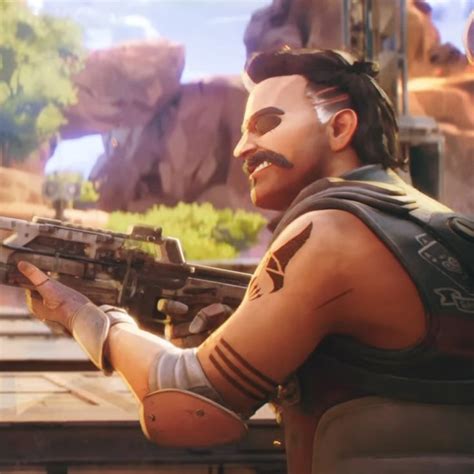 Fuse Apex Legends Legend Animated Characters Video Game Characters