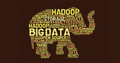 빅데이터의 단짝 하둡 hadoop