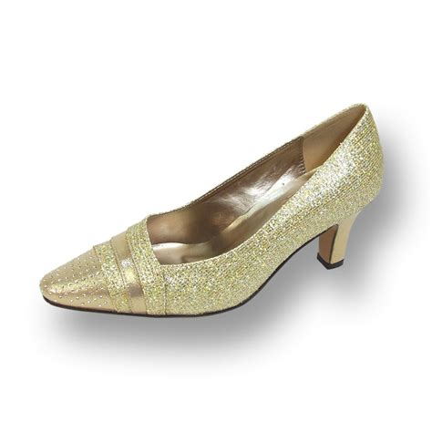 Floral Floral Effle Womens Wide Width Evening Dress Shoes For