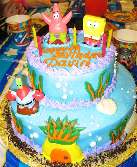 Spongebob Squarepants Birthday Party Artofit