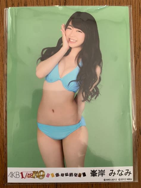 Yahoo オークション Akb48 1 149 恋愛総選挙 生写真 峯岸みなみ