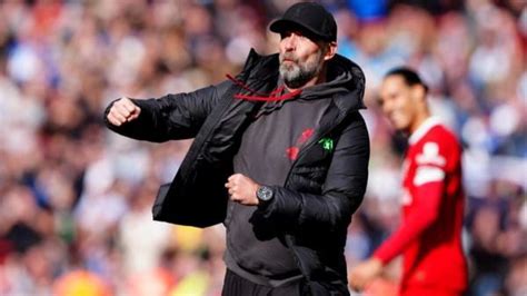 Liverpool Boss Jurgen Klopp Hails Mohamed Salah Composure Despite