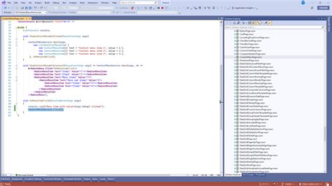 Contextmenu Issues Radzenblazor Components Radzen