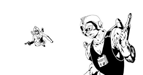 Digital Space Patrol Sketchman27のイラスト Pixiv