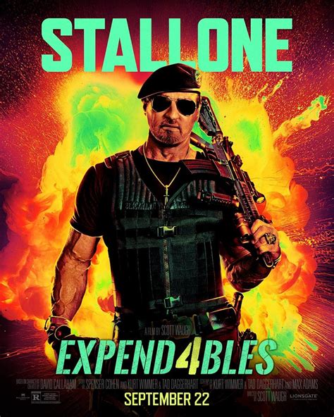 Poster Zum Film The Expendables 4 Bild 4 Auf 44 FILMSTARTS De
