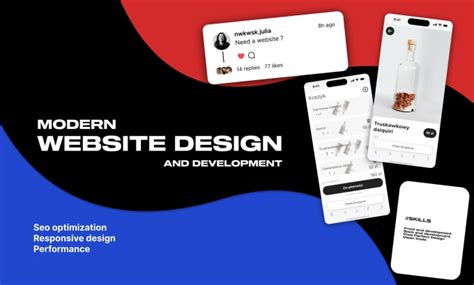 design and develop a website for you using html css javascript by