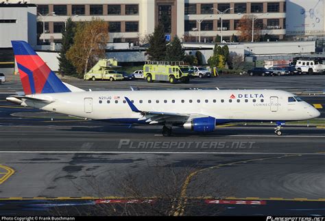 N211JQ Delta Connection Embraer ERJ 175LR ERJ 170 200 LR Photo By