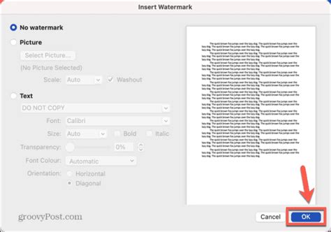 How To Remove Watermarks From Microsoft Word Document