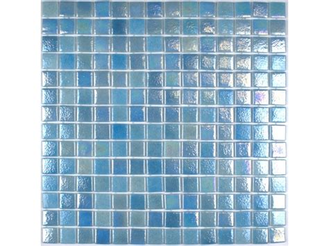 Caribe Iridescent Glass Mosaic