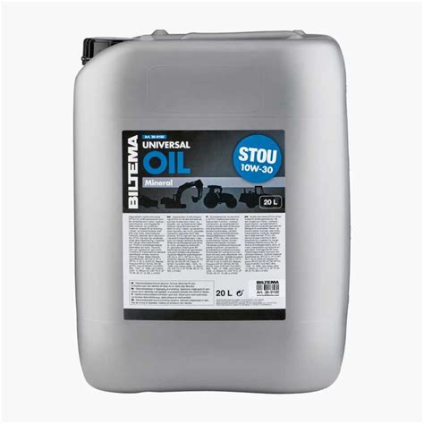 Universal Oil Stou 10w 30 20 Litre Biltemano