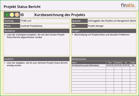 Einzahl Projektstatusbericht Vorlage Ppt Cool Fein Kostenlos Vorlagen