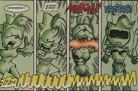 Roboticization The Extra Bits Sonic The Hedgehog Amino
