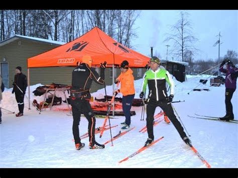 Тест лыж YOKO в Мещерском парке. Ski Test YOKO - YouTube
