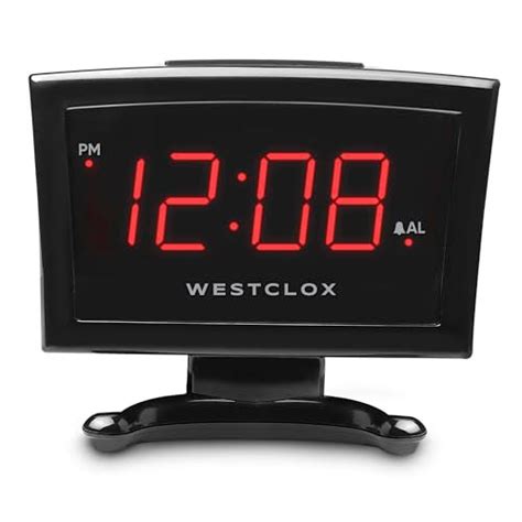 10 Best Westclox Plasma Alarm Clocks Digital Alarm Clocks Top