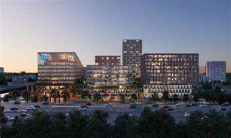 Galeria De Mecanoo Divulga Projeto Para Amstel Design District Em