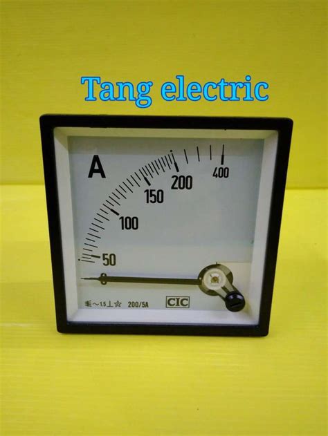 Jual Ampere Meter Ampere Meter 200 5a Cic Di Seller Odettee Shop