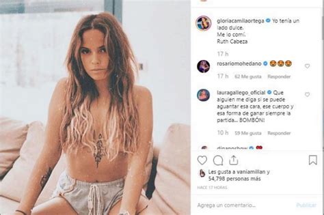 Gloria Camila Se Desnuda Famosos EL MUNDO