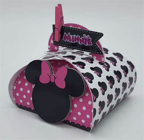 Kit Festa Minnie Loja Lanny Suriano Elo7 Produtos Especiais